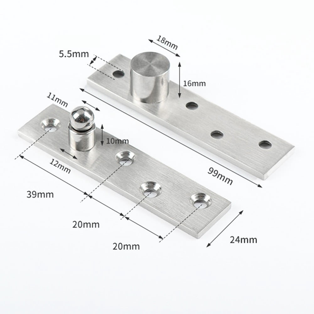 Stainless Steel 270 Degree Rotary Door Hinge for Wooden and Alloy Doors ...