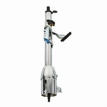 NEWZQ 28" Tilt Steering Column with 9-Bolt Wheel Adapter and Key for ...