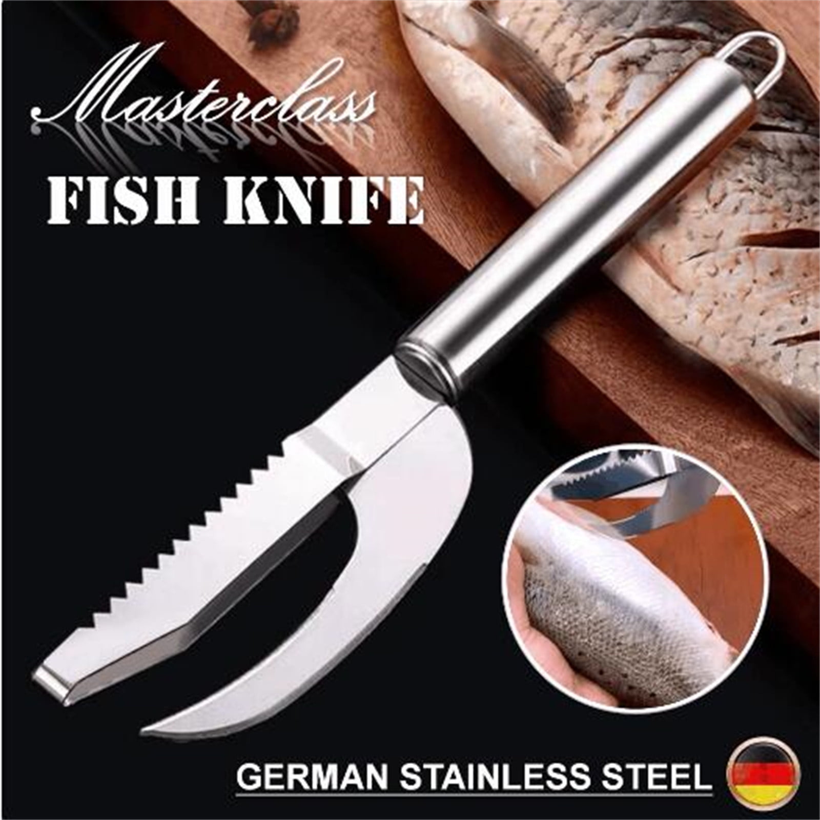 Stainless Steel 3 In 1 Fishs Maw Knife, 2022 New Fishs Scale Knife Cut ...