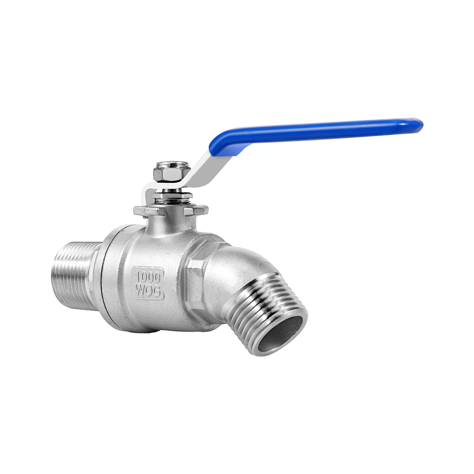 Stainless Steel 3/4" Garden Hose Bib with 2 Washers and 1 Tape Heavy ...