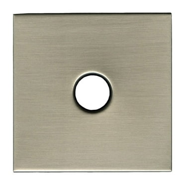 Cfg Bathtub And Shower Cover Plate, 13-1/4X7-1/4 In., Chrome - Walmart.com