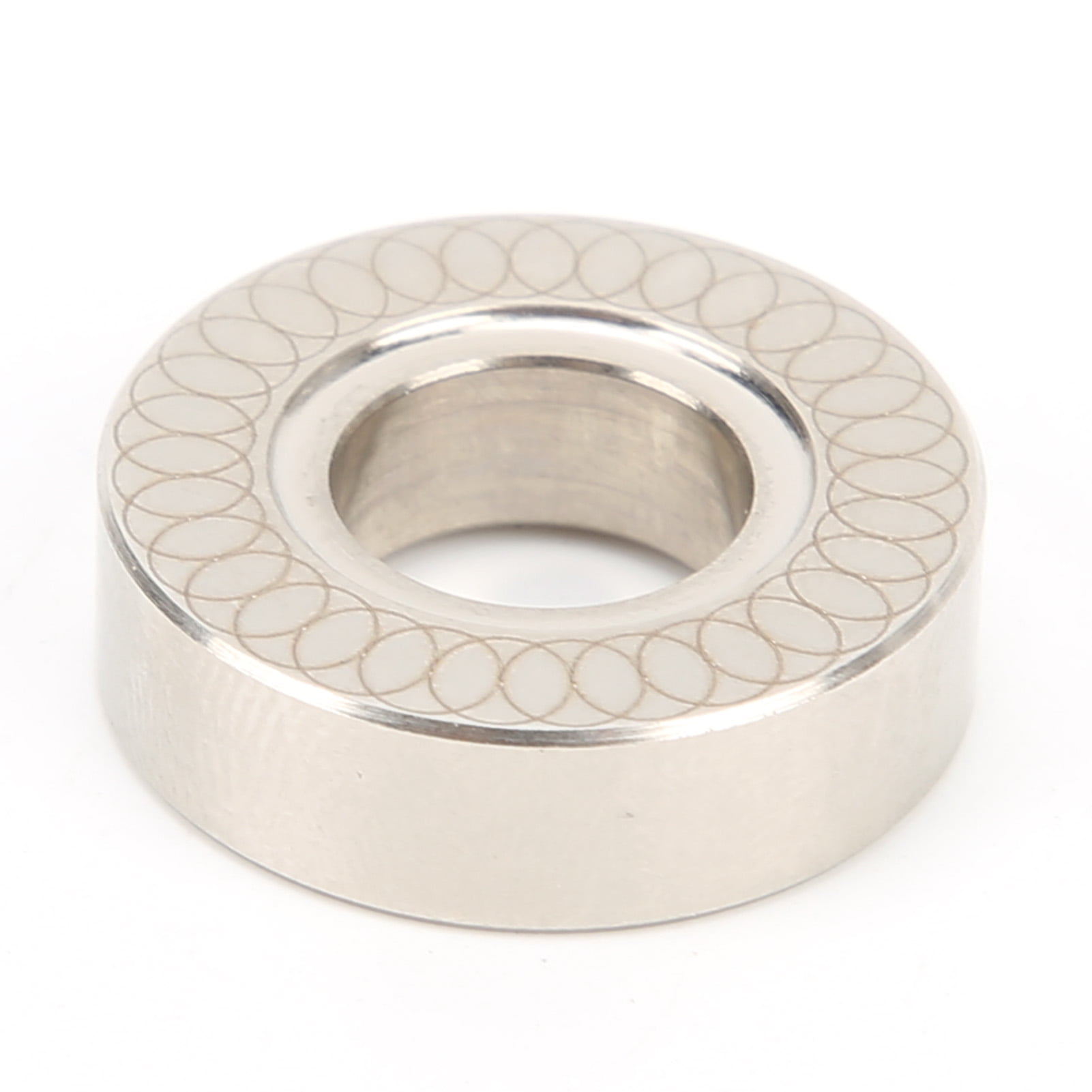 Stainless Steel 3/8" Billiard Cue Balance Ring, 13g, for Pool Stick ...