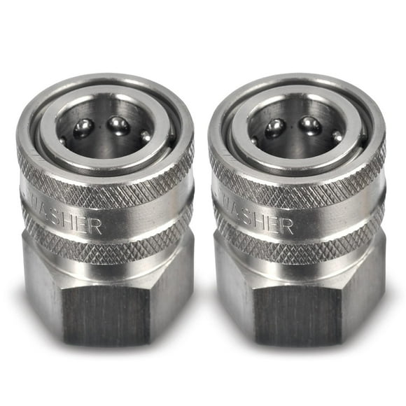 Quick Connect Hose Fittings Stainless Steel