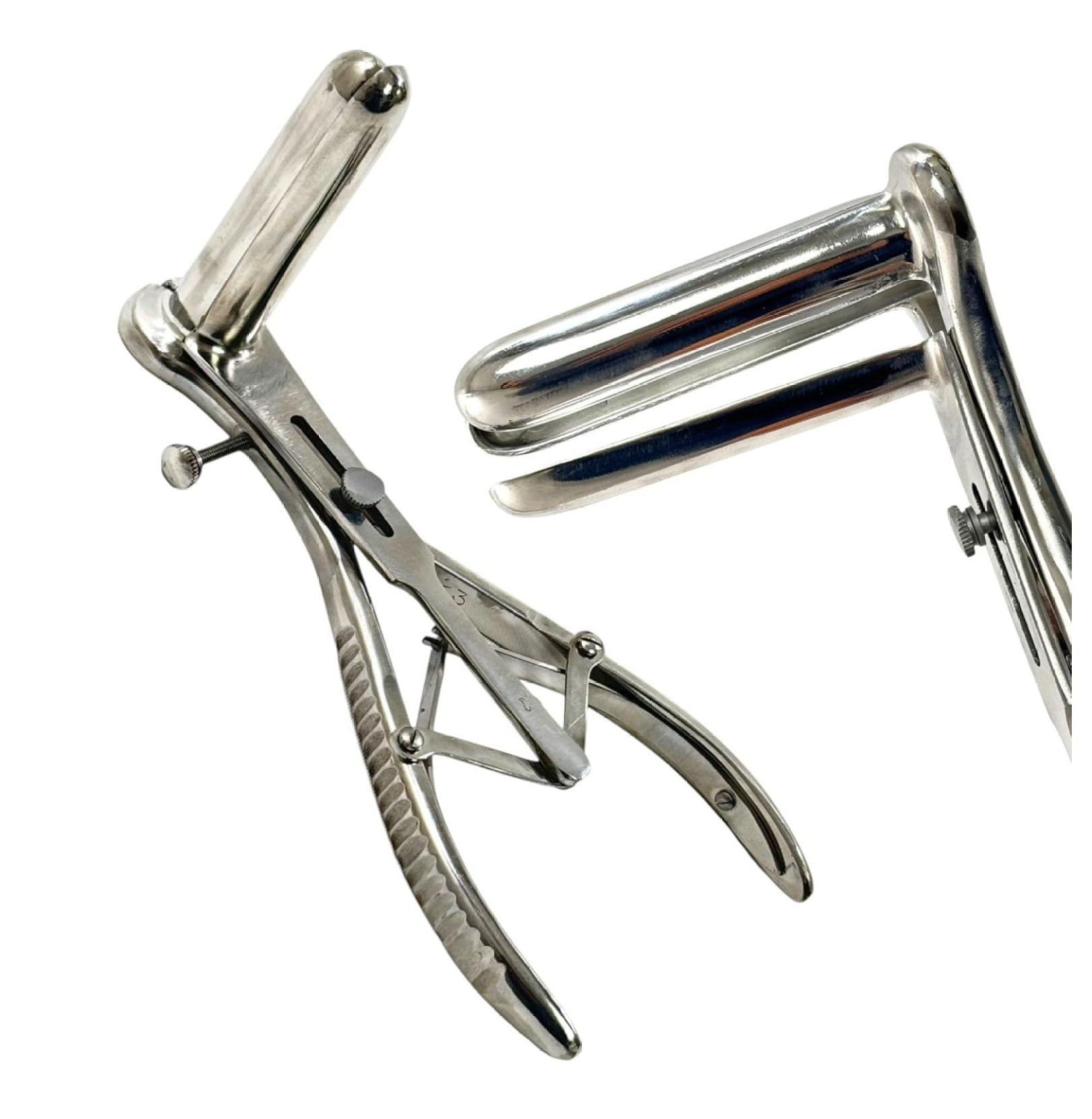 Stainless Steel 3-Pronged Mathieu Speculum 8in Long, Large Size ...