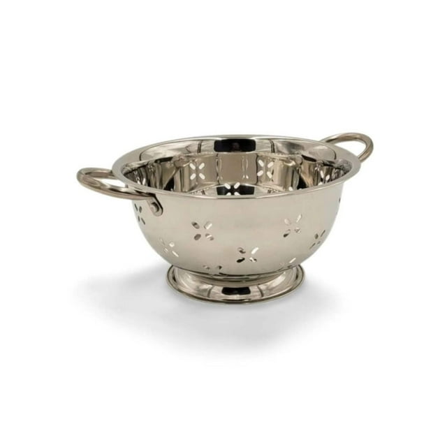 Stainless Steel 3 qt Colander - Walmart.com