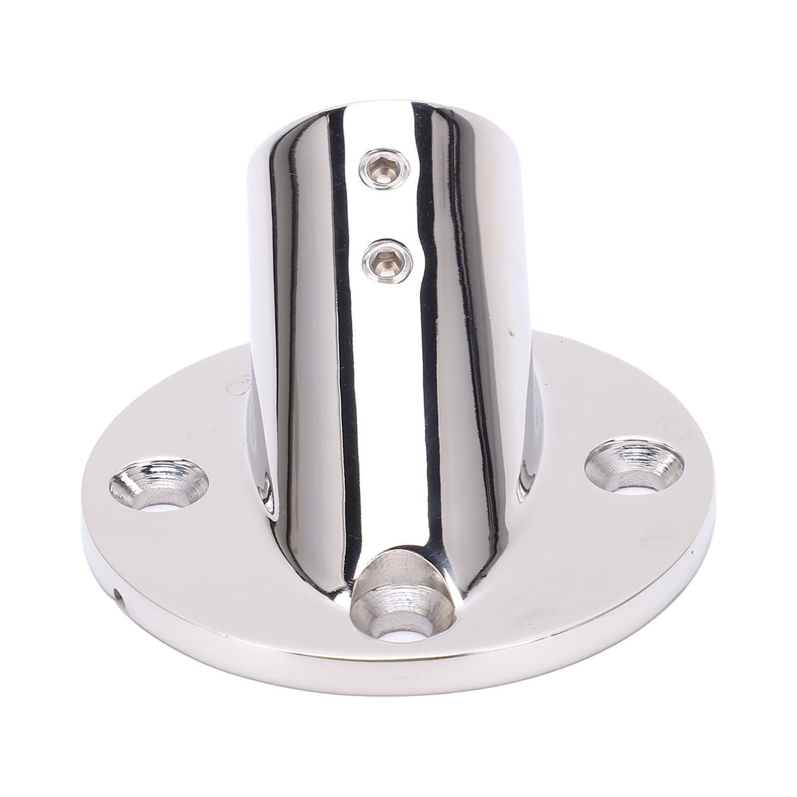 Stainless Steel 30 Degree Round Base Marine Boat Handrail Fittings ...