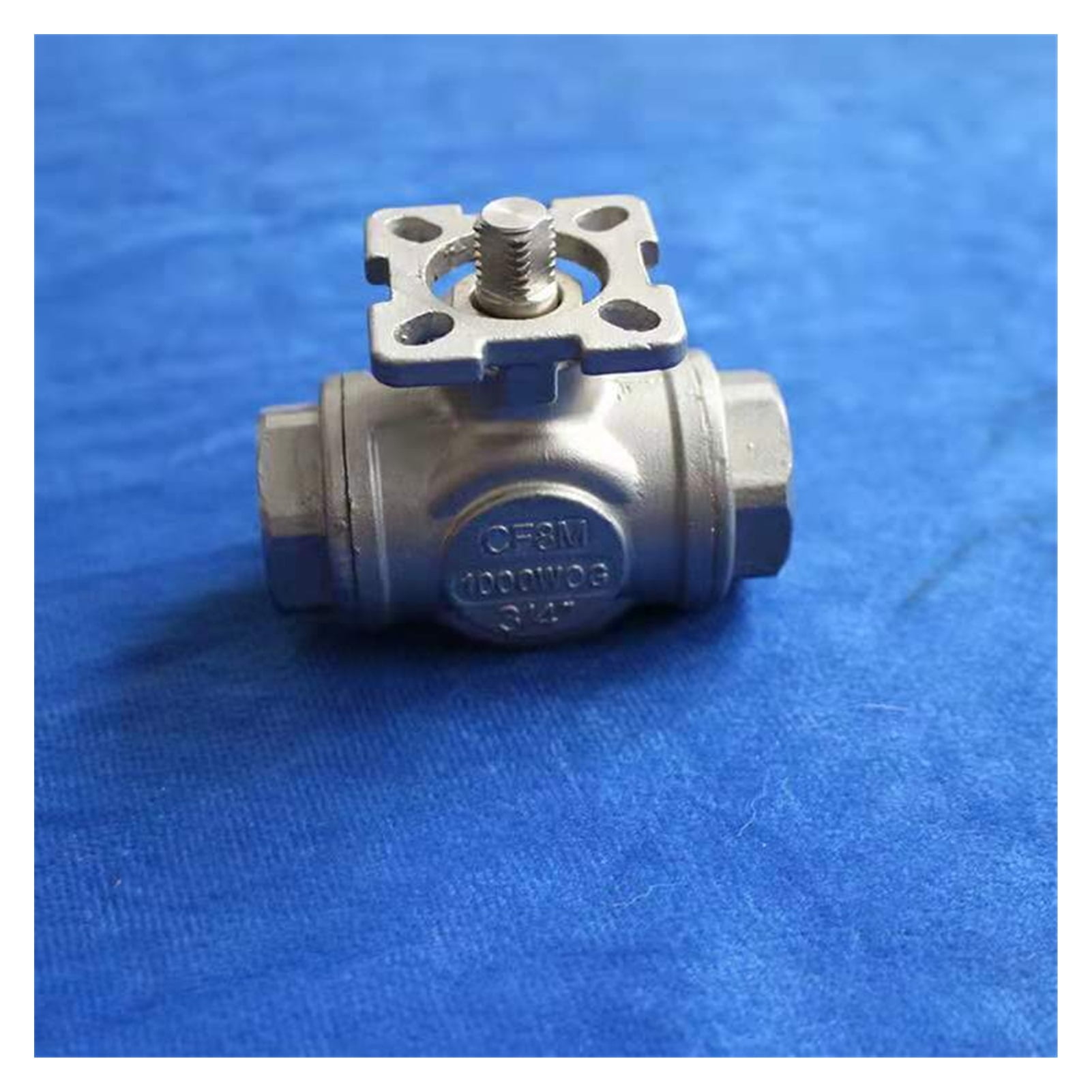 Stainless Steel 304 316 Internal Thread Tee High Platform Threaded Tee ...