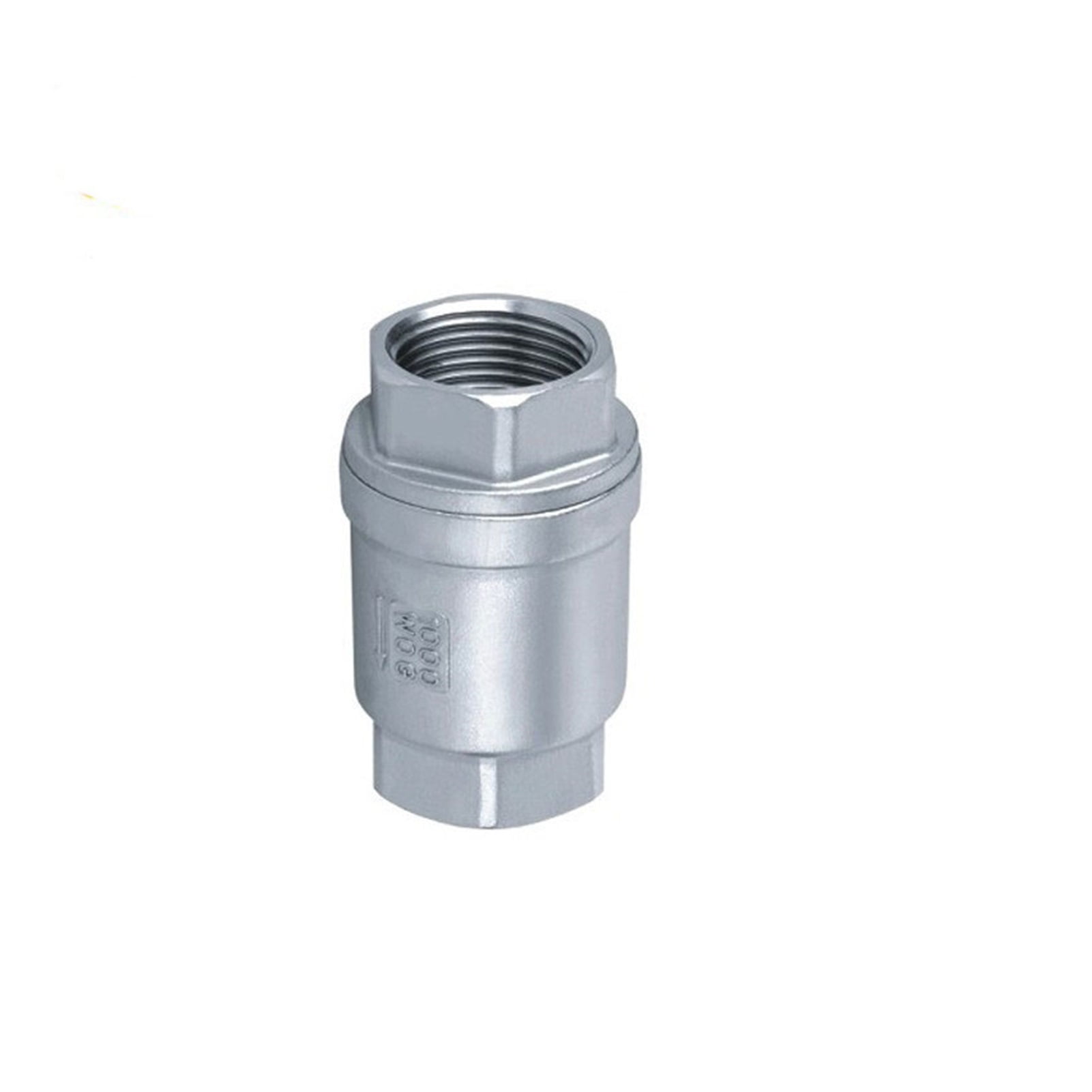 Stainless Steel 304, 316 Threaded Vertical Check Valve, One-way Flow ...