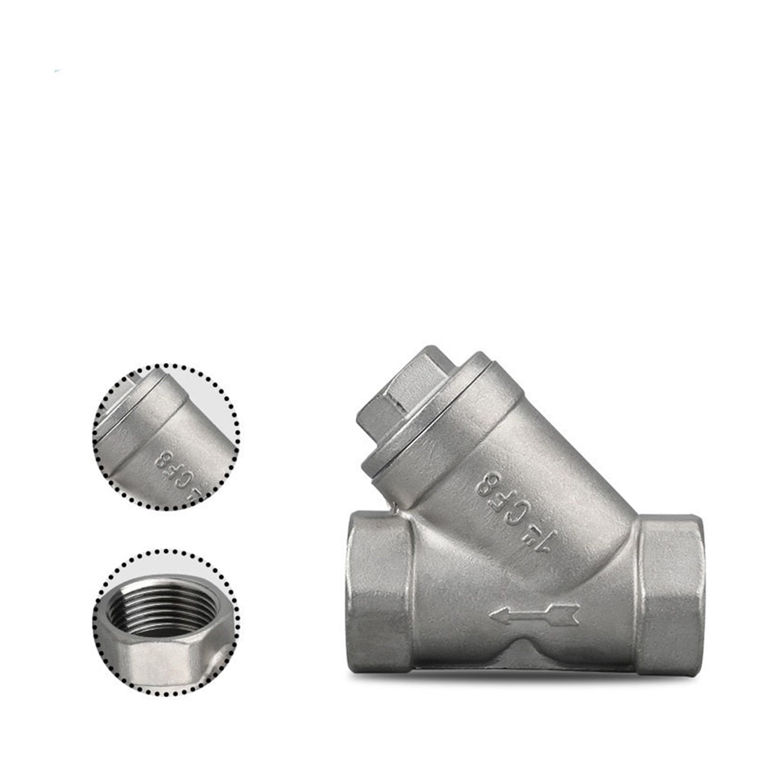 Stainless Steel 304, 316 Threaded Y-type Filter Internal Thread ...