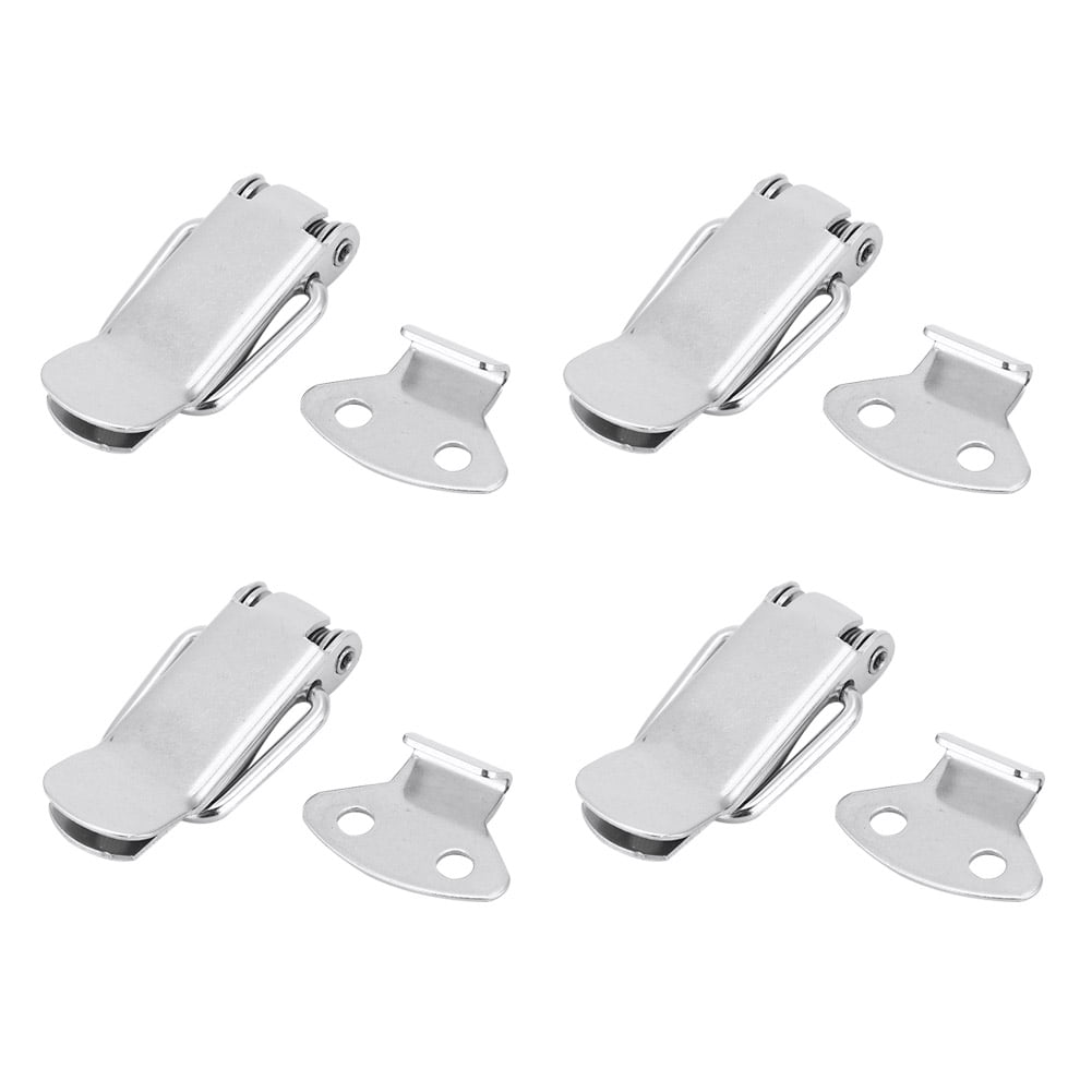 Stainless Steel 304 Adjustable Toggle Latch Set - 4PCS Hasp Fasteners ...