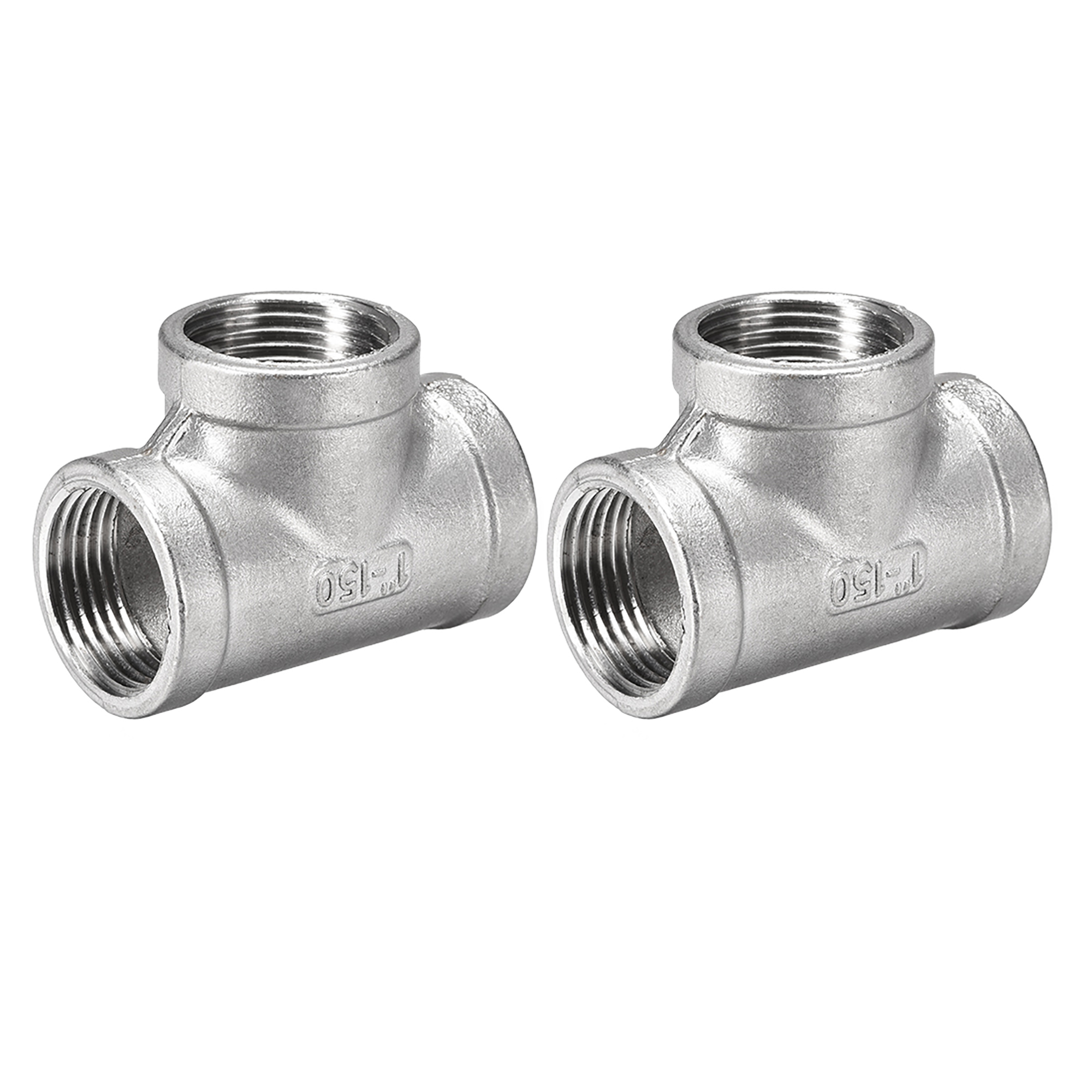 Stainless Steel 304 Cast Pipe Fitting 1 Bspt Female Thread Class 150