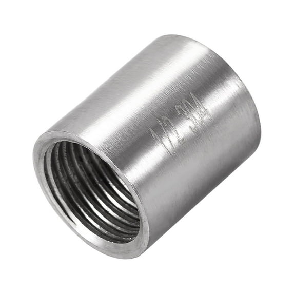 Stainless Steel 304 Cast Pipe Fittings Coupling Fitting 1/2 x 1/2 G Female 1pcs - Walmart.com