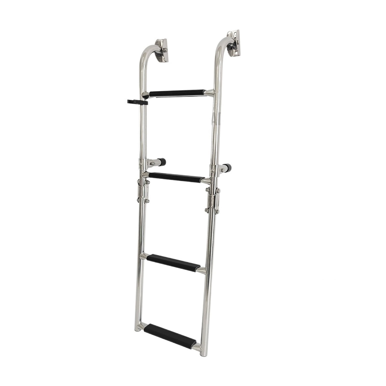 Stainless Steel 304 Foldable Launching Ladder Marine Hanging Ladder ...