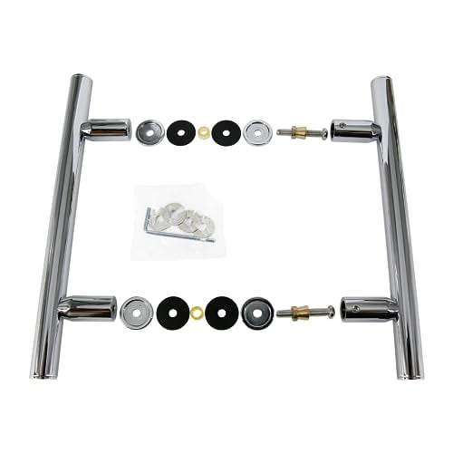 Stainless Steel 304 Grade Back to Back Shower Door Ladder Pull Handle ...