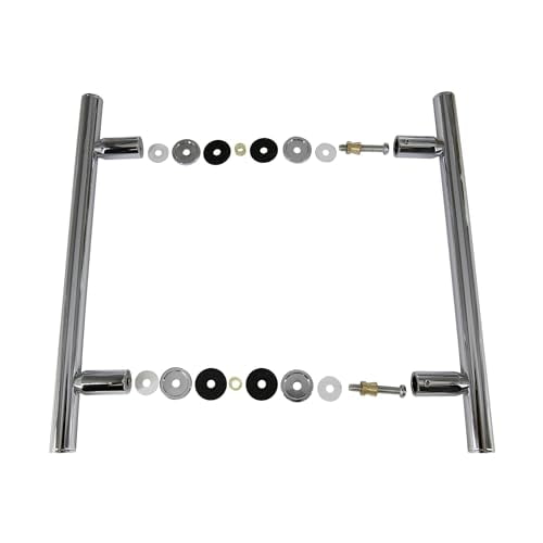 Stainless Steel 304 Grade Back to Back Shower Door Ladder Pull Handle ...