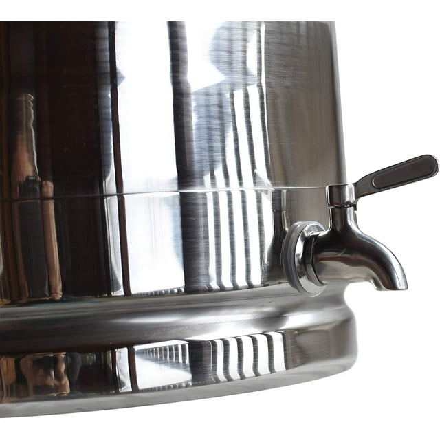 Stainless Steel(304 Grade) Milk, Maple Syrup Transport Cans, Sealed Lid ...