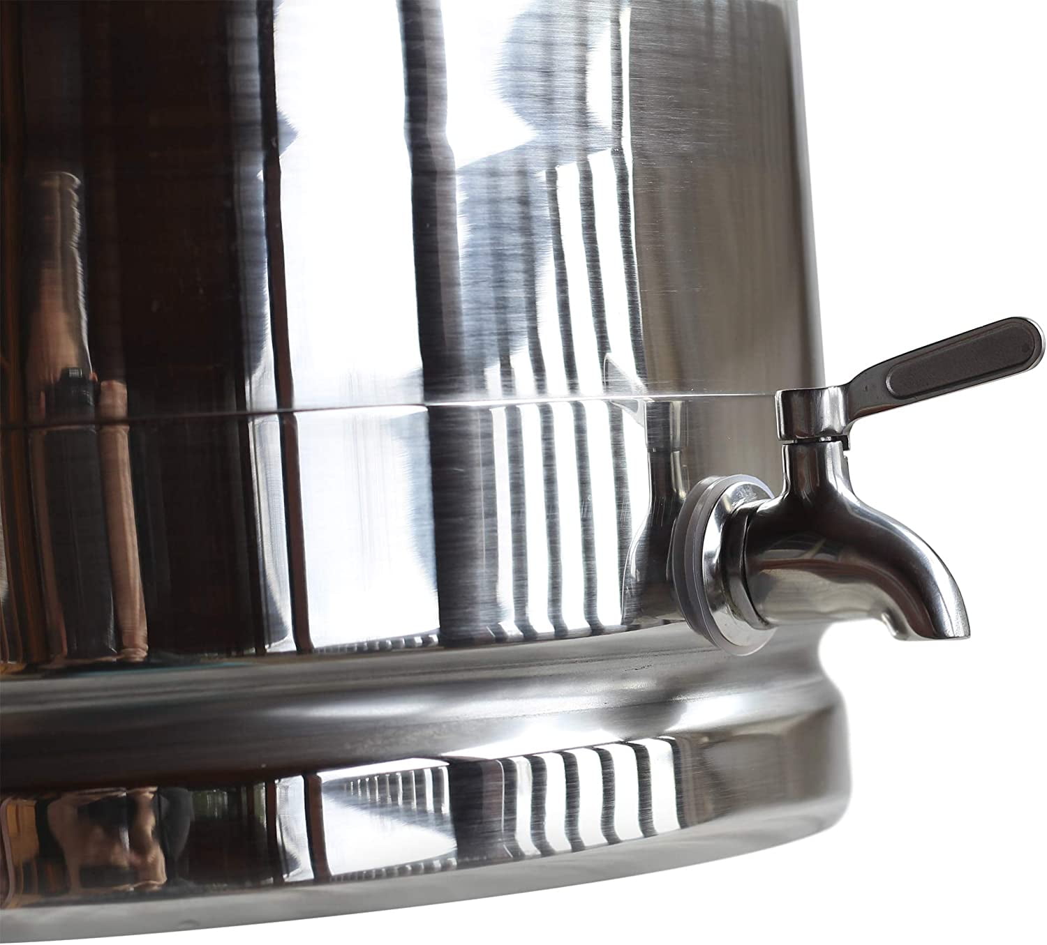 Stainless Steel(304 Grade) Milk, Maple Syrup Transport Cans, Sealed Lid ...