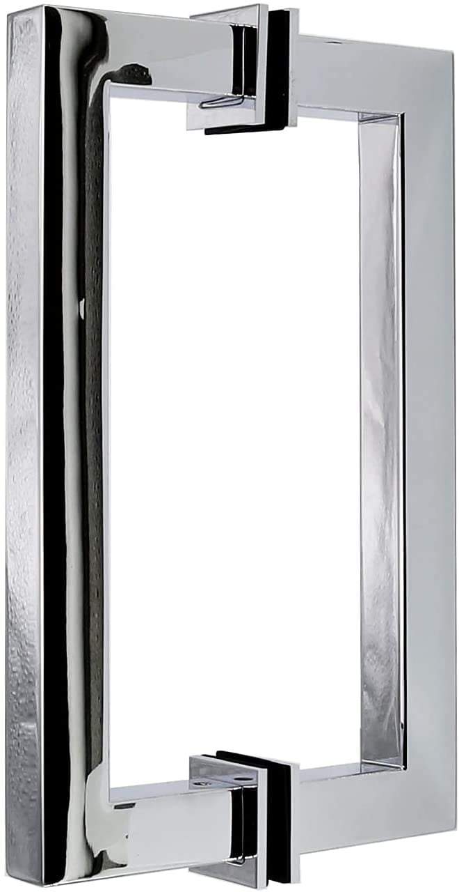 Stainless Steel 304 Grade Tubular Back to Back Shower Door Pull Handle ...