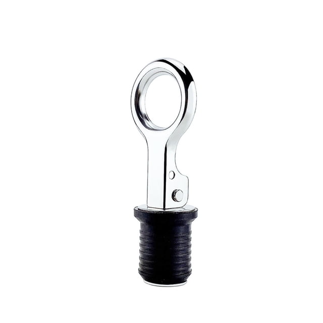Stainless Steel 304 Handle Rubber Drain Snap Tight Flip Style Hull ...