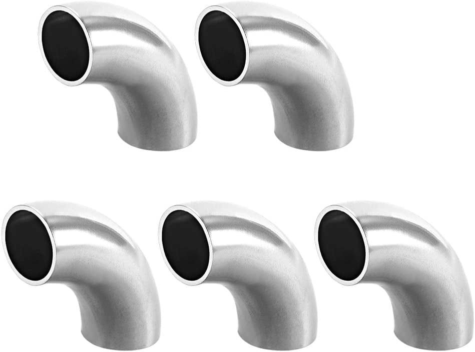 Stainless Steel 304 Pipe Fitting Long Radius 90 Degree Elbow Butt-Weld ...