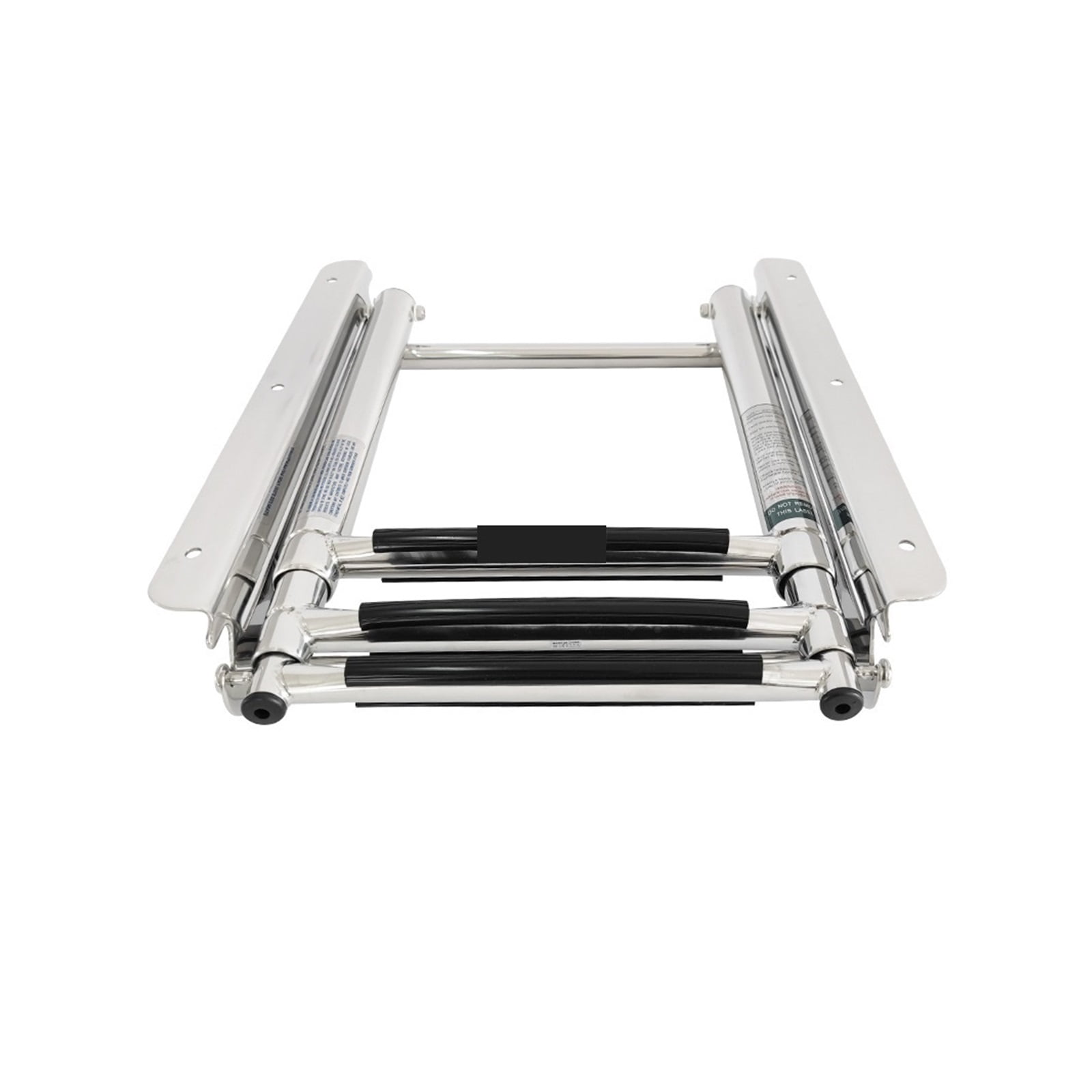 Stainless Steel 304 Telescopic Launching Ladder Folding Sliding Deck ...