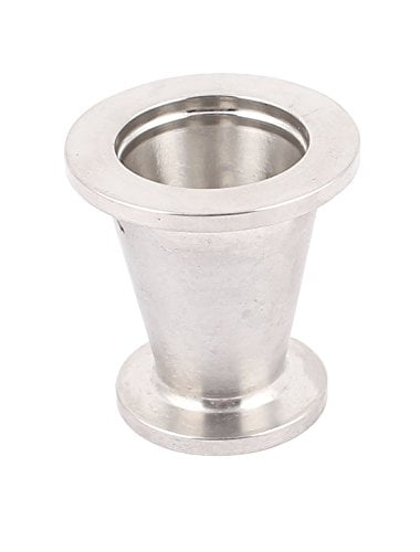 Stainless Steel 304 Vacuum Conical Reducer KF-25 to KF-16 (NW-25 to NW ...