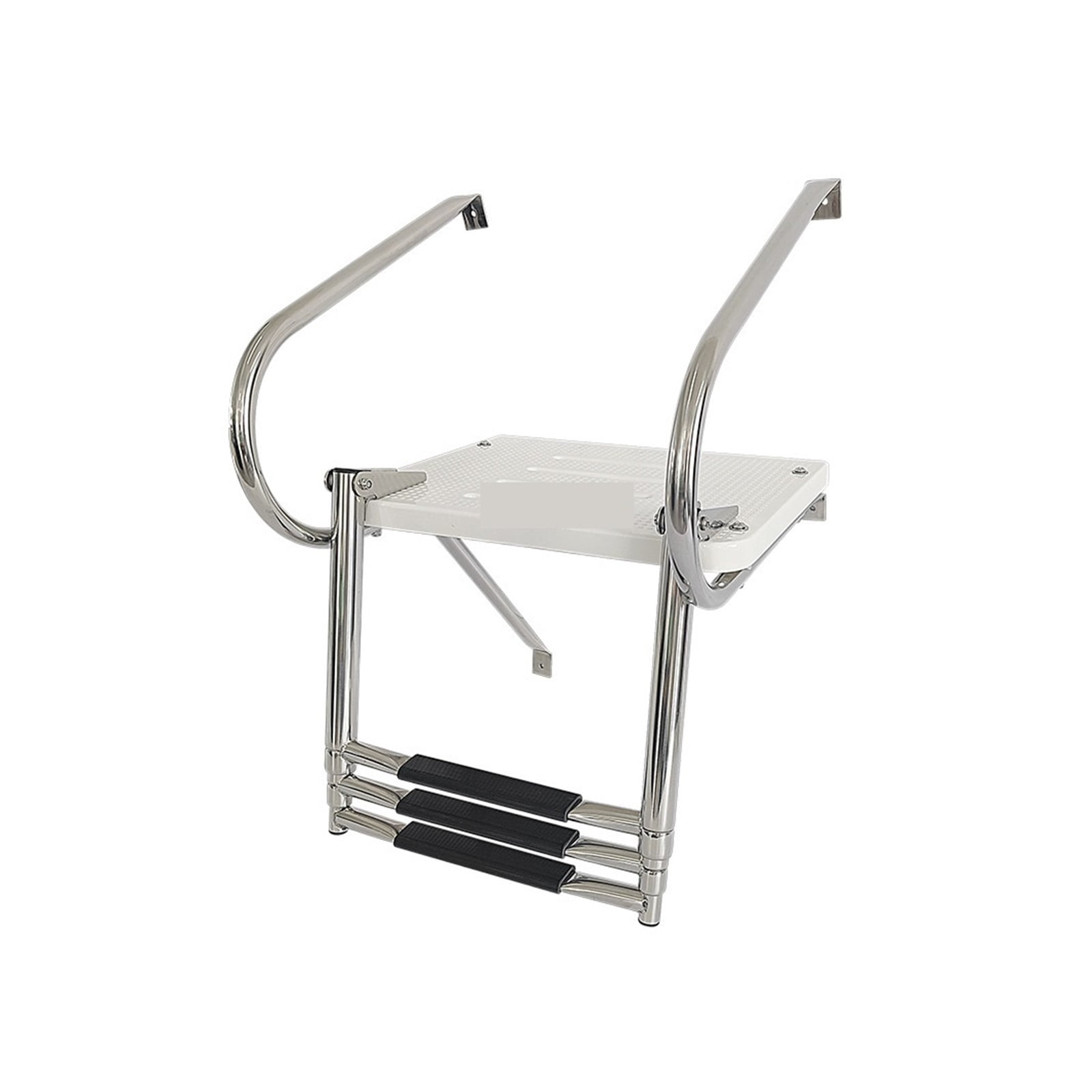 Stainless Steel 304 White Diving Board Foldable Elbow Armrest Launching ...