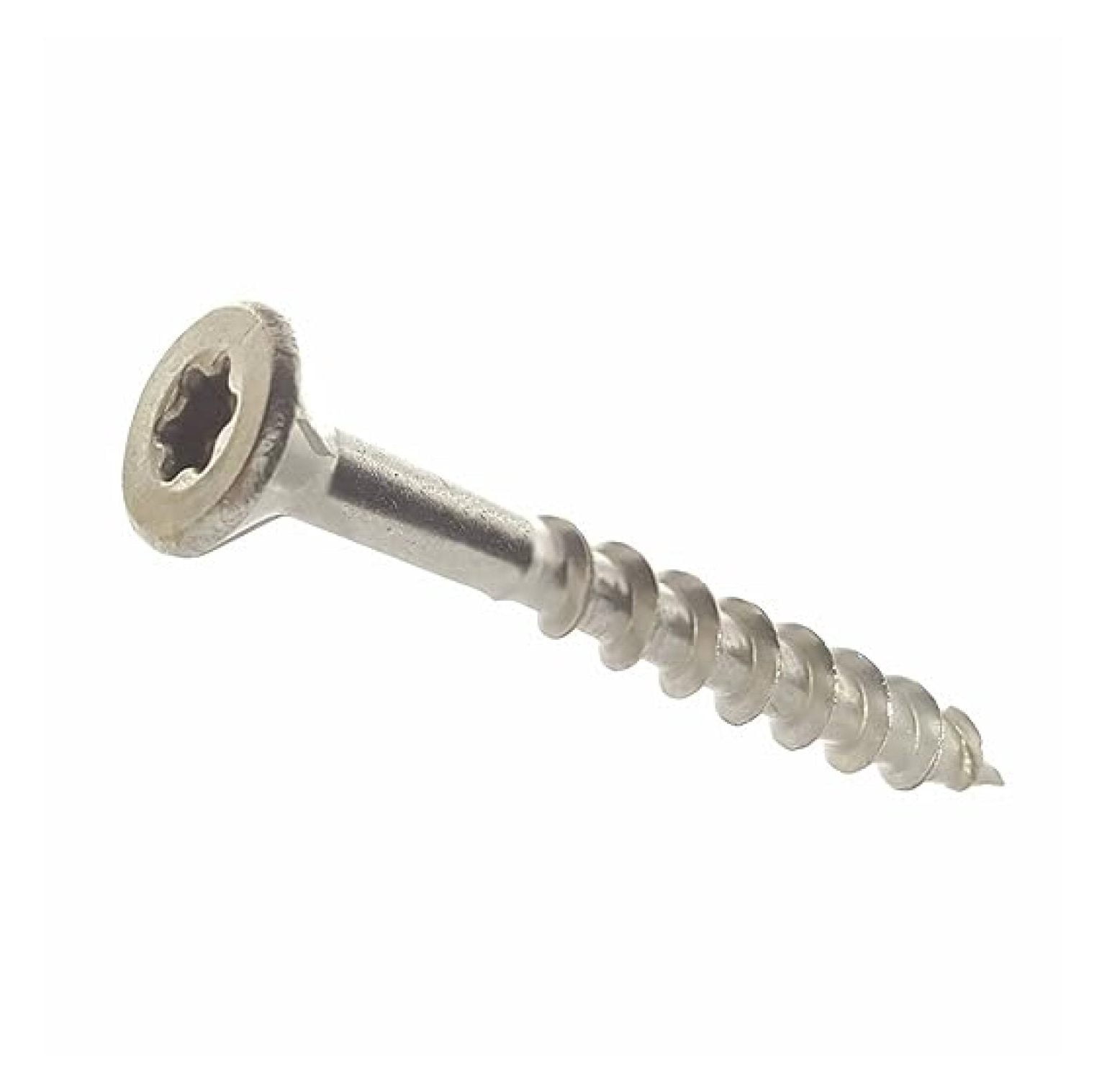 Stainless Steel 305 Deck Screws -#10 x 3 (100 Pack) Bugle Head, Star ...