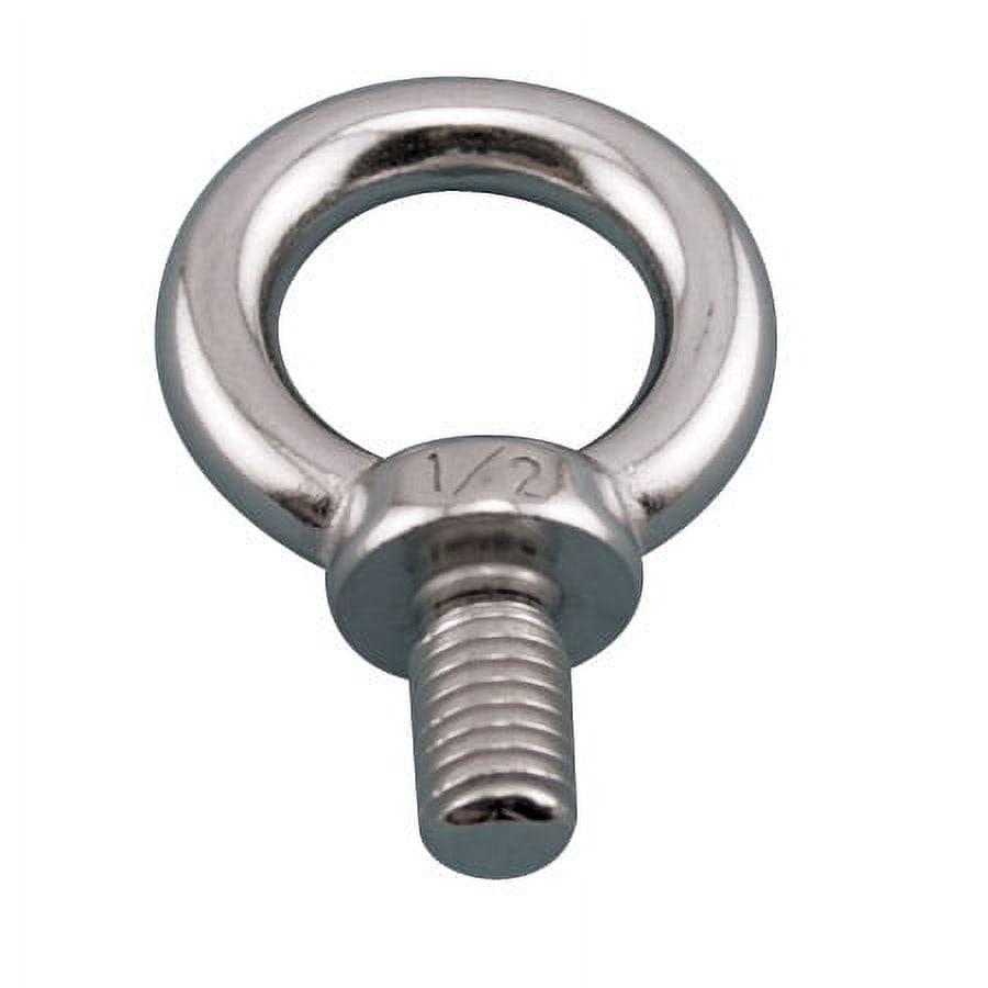 Stainless Steel 316 3/4" Lifting Eye Bolt 3/4" UNC Marine Grade ...