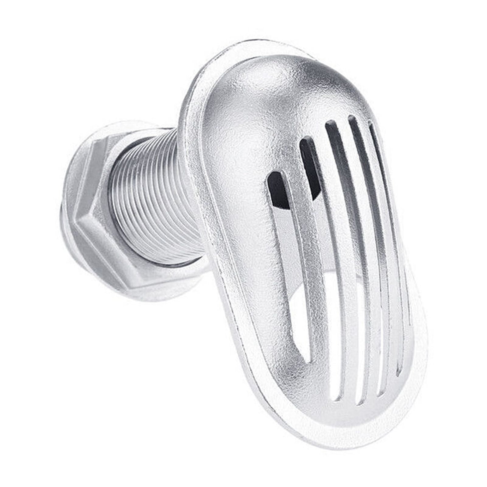Stainless Steel 316 Boat Intake Strainer Thread Thru-Hull Pump Hose ...