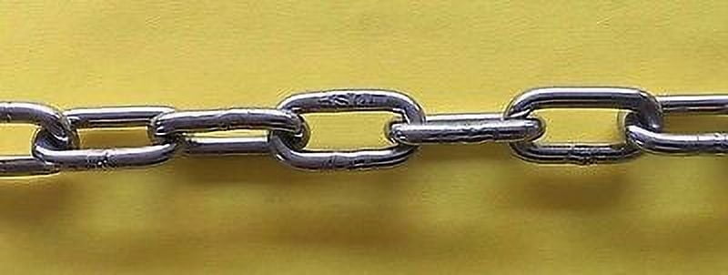 Stainless Steel 316 Chain 5/32" (4mm) Chain (by the foot) - Walmart.com