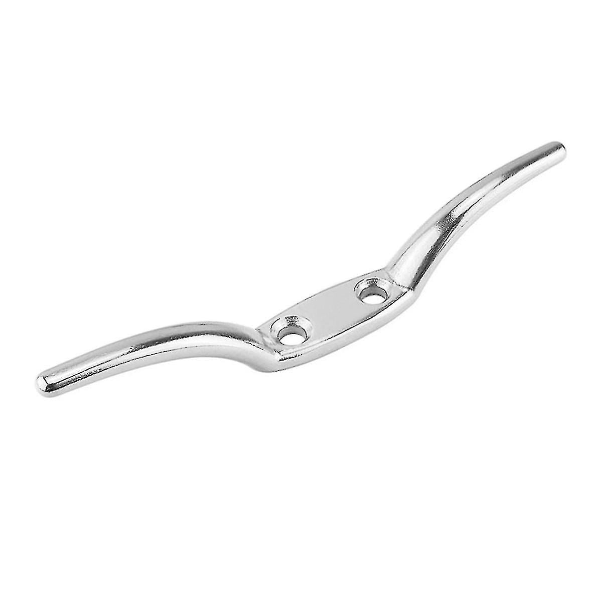 Stainless Steel 316 Flagpole Cleat Hook Fixed Hook Flag Rope Cleat Flag ...