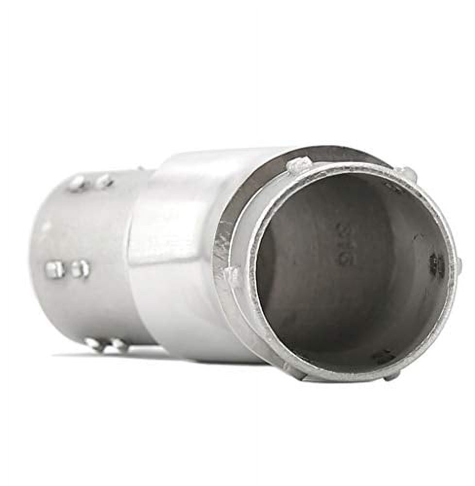 Stainless Steel 316 Grade 135° 2-Way Elbow Connector for 2" OD Round ...