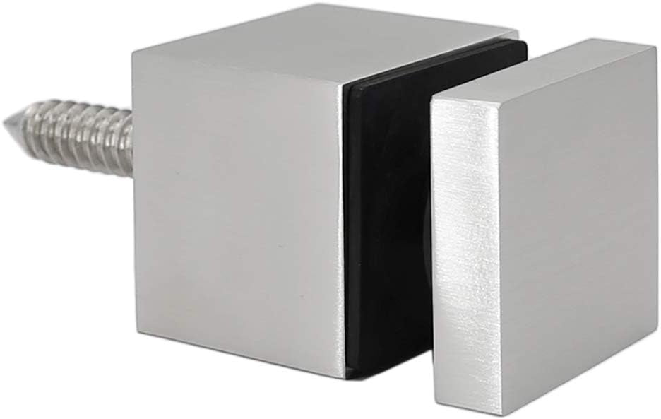 Stainless Steel 316 Grade 2" x 2" Heavy Duty Standoff 1-3/4" Projection ...