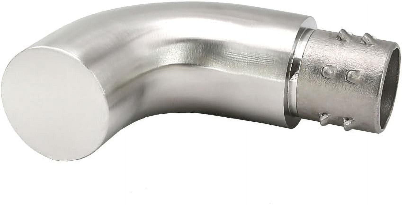 Stainless Steel 316 Grade Handrail Wall Return for 2 in (50.8 mm) Pipe ...