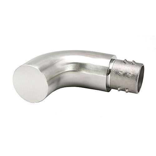 Stainless Steel 316 Grade Handrail Wall Return for 2 in (50.8 mm) Pipe ...
