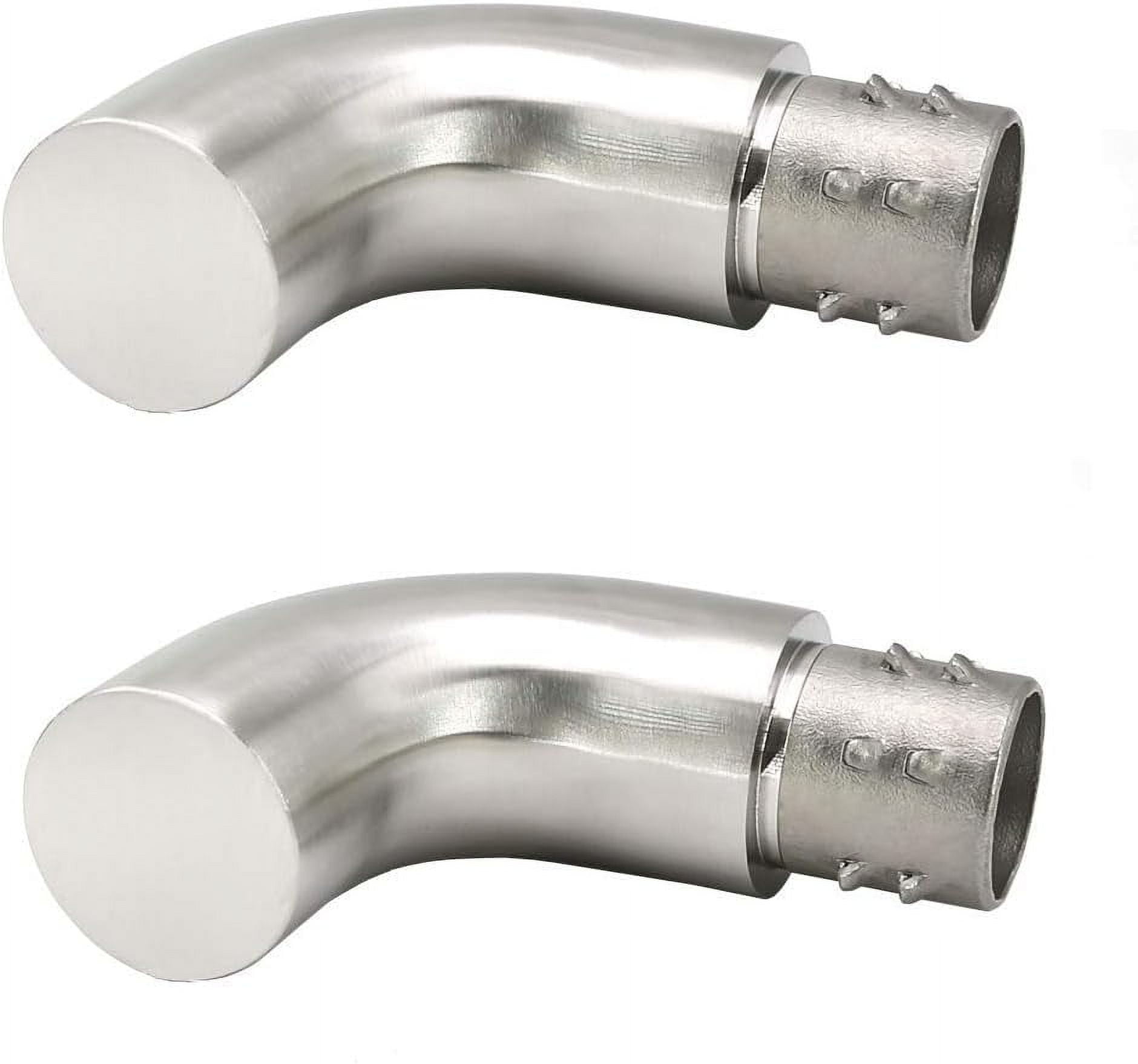 Stainless Steel 316 Grade Handrail Wall Return for 2 in (50.8 mm) Pipe ...