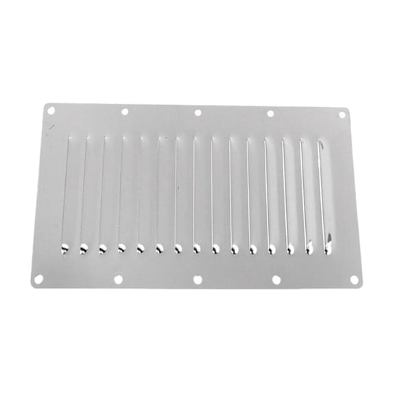 Stainless Steel 316 Louvre Air Vent, Air Vent Grille Cover Ventilation ...