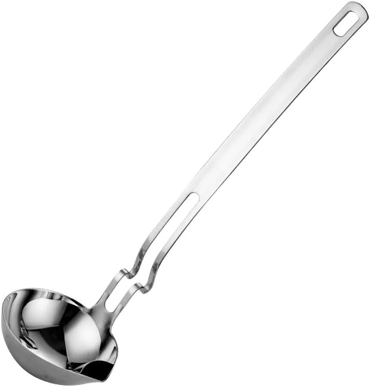 Stainless Steel 316 Oil Separator Soup Ladle - 13.4" Long Handle Gravy ...