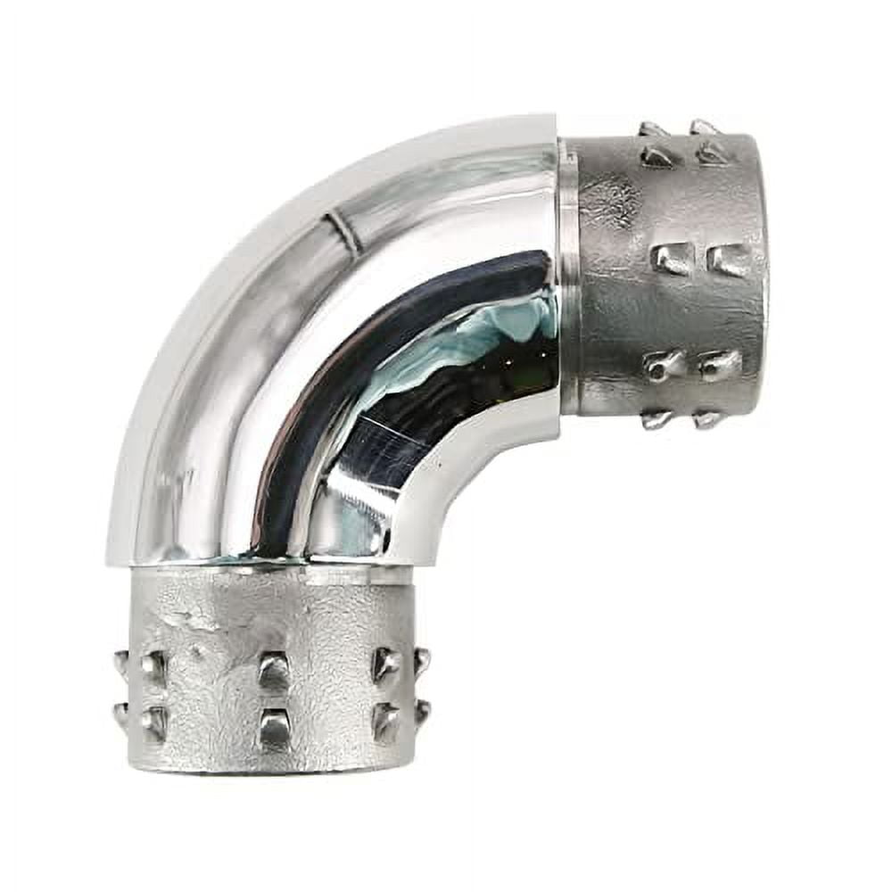 Stainless Steel 316 Railing Connector 3 Way T Shape Flush Joiner Elbow ...