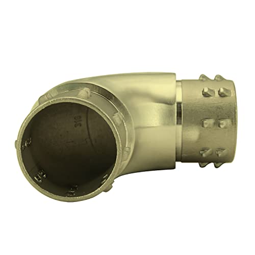 Stainless Steel 316 Railing Connector Flush Joiner Elbow Connector for ...