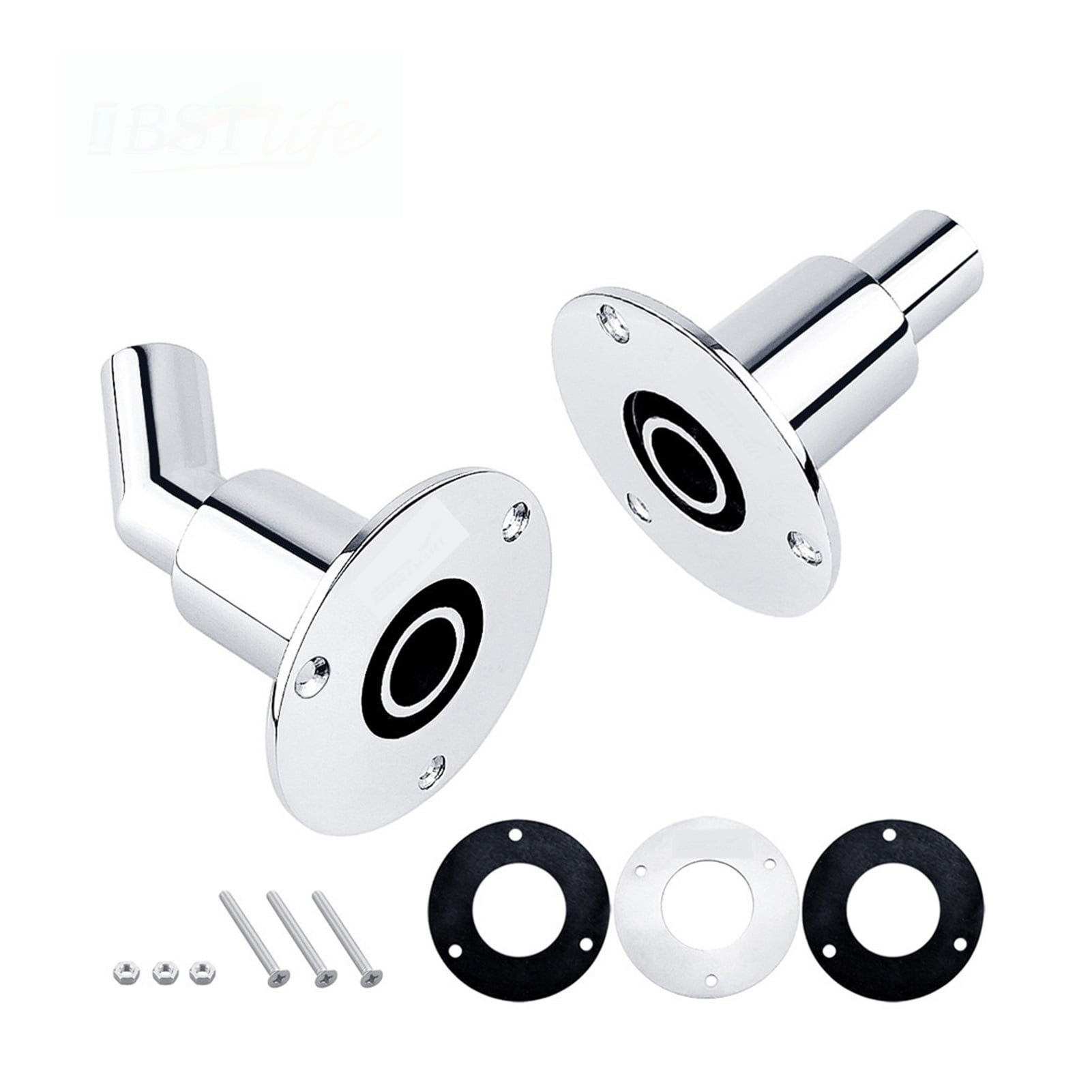 Stainless Steel 316 Thru Hull Exhaust Skin Fitting Tube Pipe Socket ...