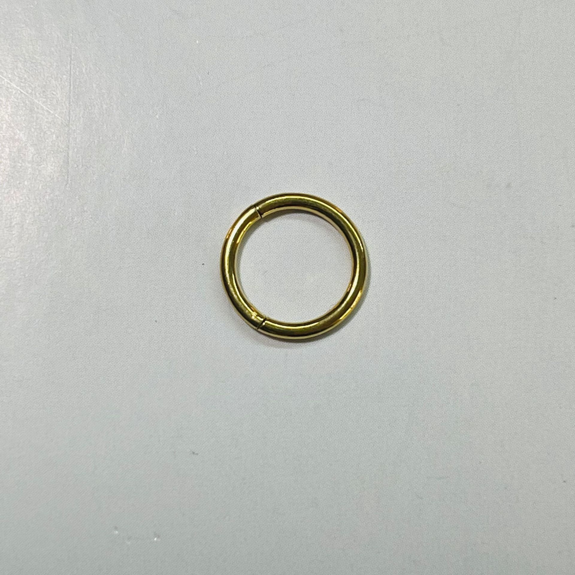 Stainless Steel 316L closed ring open ring nose ring earrings coil ...
