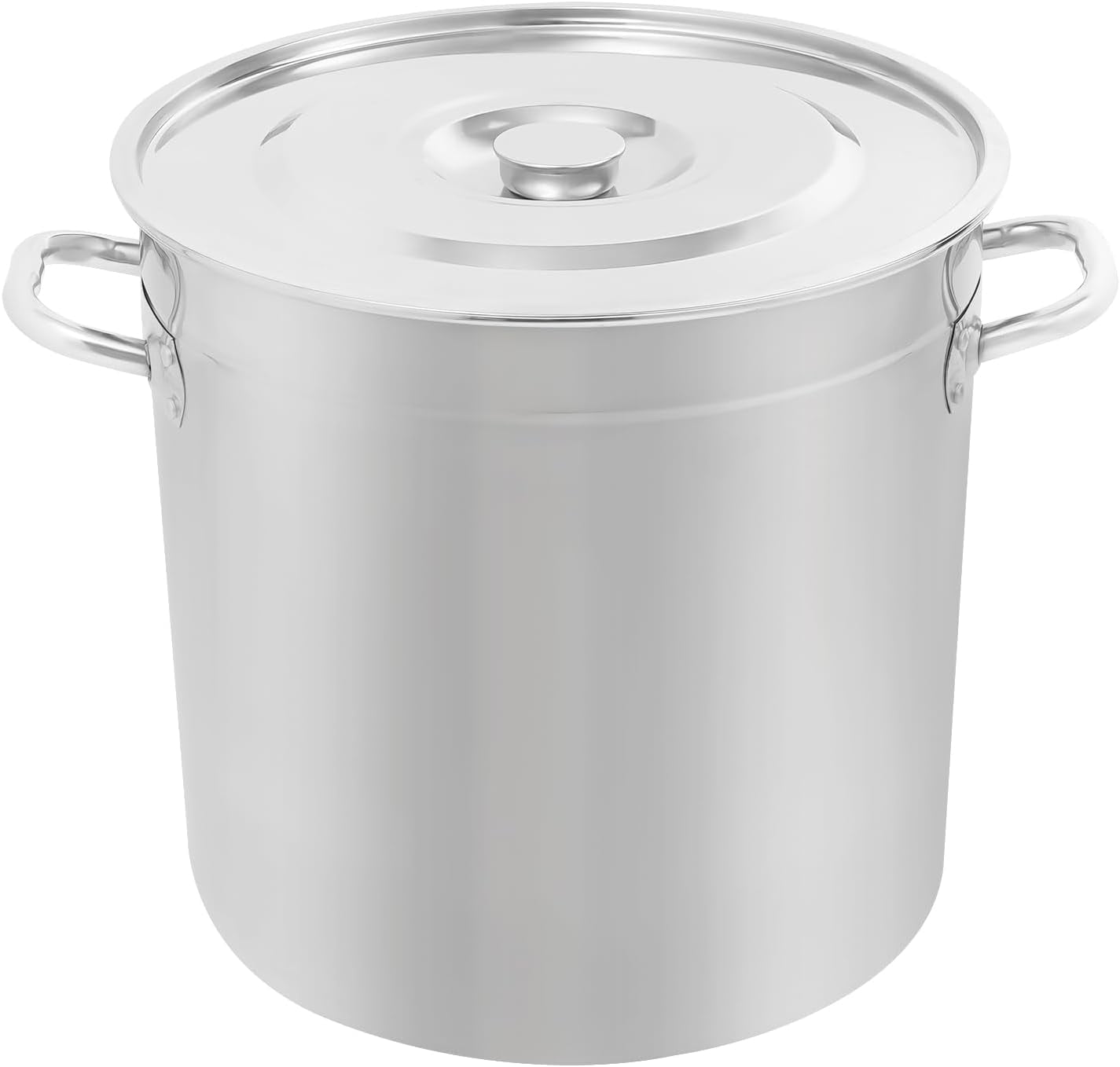 Stainless Steel 35qt Stock Pot, Large Size - Linda Pot - Big Cooking ...