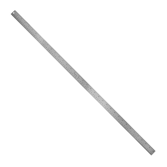 5 Pack | Stainless Steel 12 Inch Metal Ruler Non-Slip Cork Back, with ...