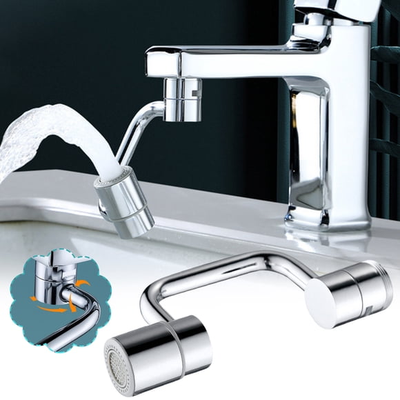 Kitchen Sink Faucet Extenders and Sprayers for Easy Water Access