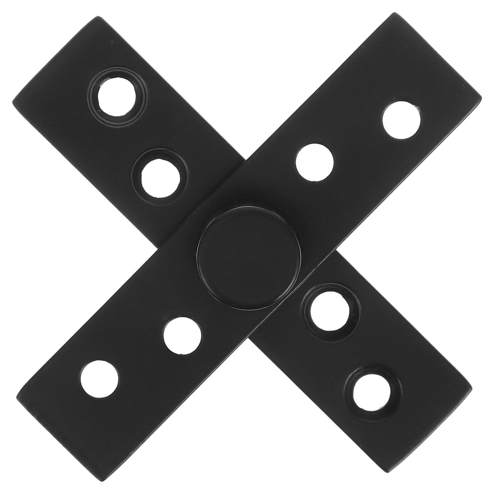 Stainless Steel 360 Degree Rotating Hidden Door Hinge Set Offset Pivot ...