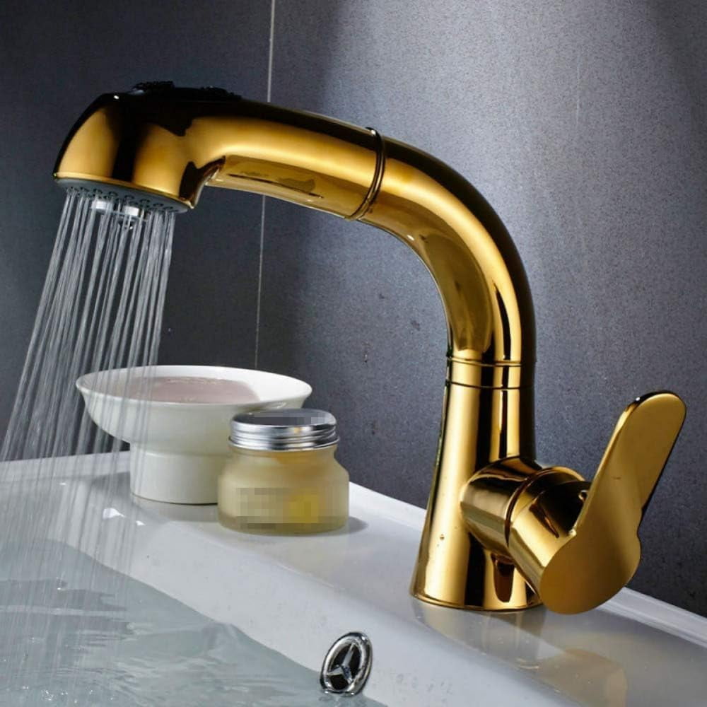 Stainless Steel 360 Single Handle Single Hole Kitchen Faucet Mixers ...