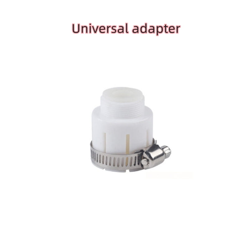 Stainless Steel 360掳 Universal Faucet Extender Anti-Splash Head Nozzle ...