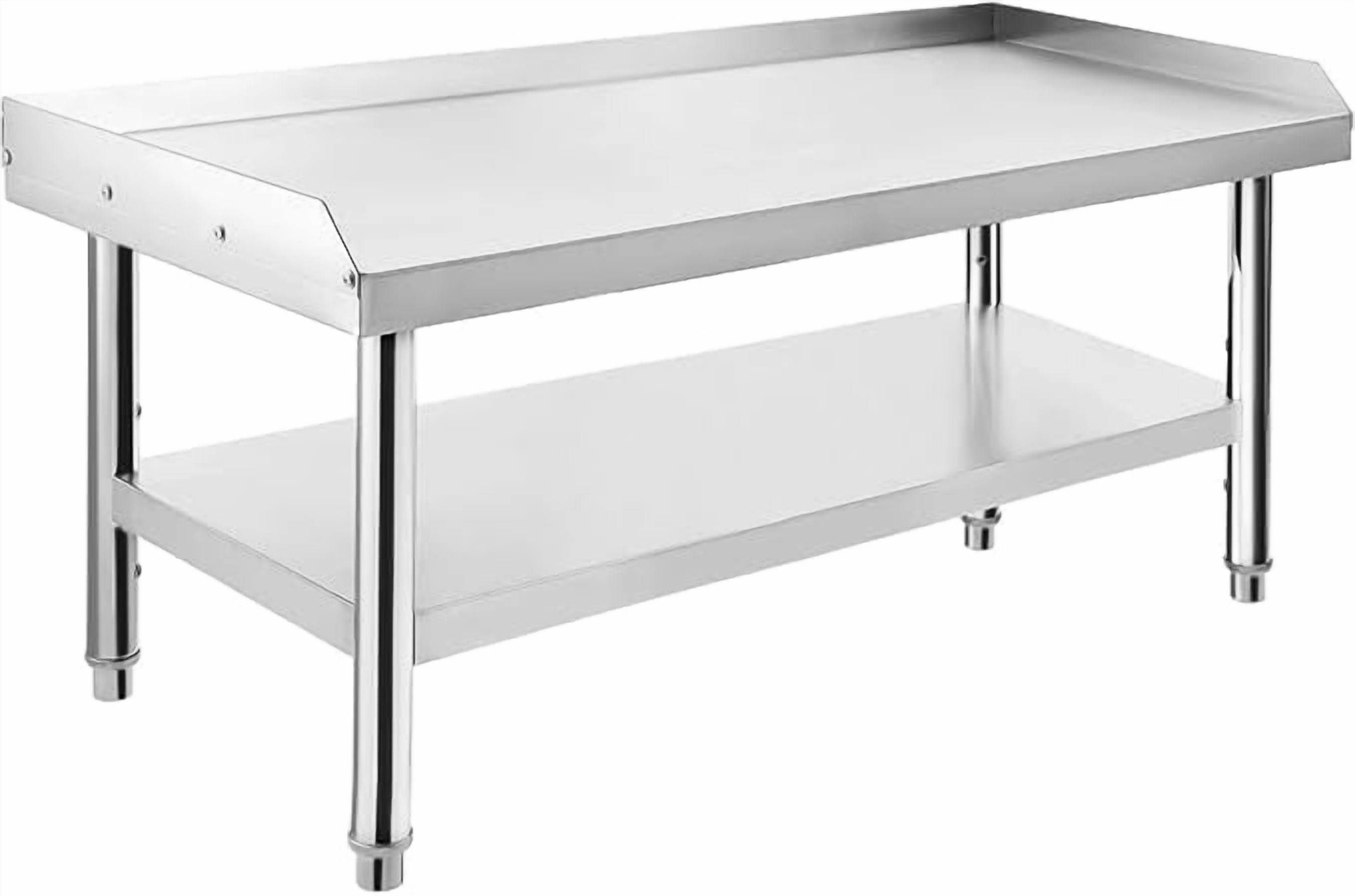 Stainless Steel 36x28x24 inch Equipment Grill Stand Table, 1000 lbs Top ...